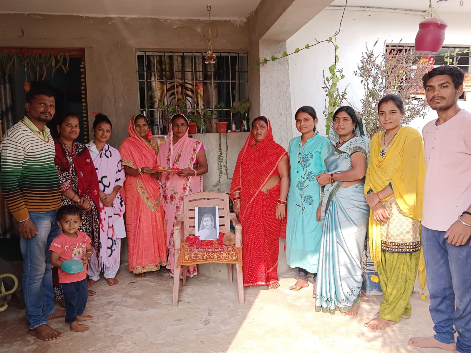 Remembered Savitribai Phule by celebrating her birth anniversary in ...