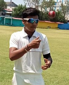 All-rounder player Raj Pathak selected in Chambal Division | ऑलराउंडर ...
