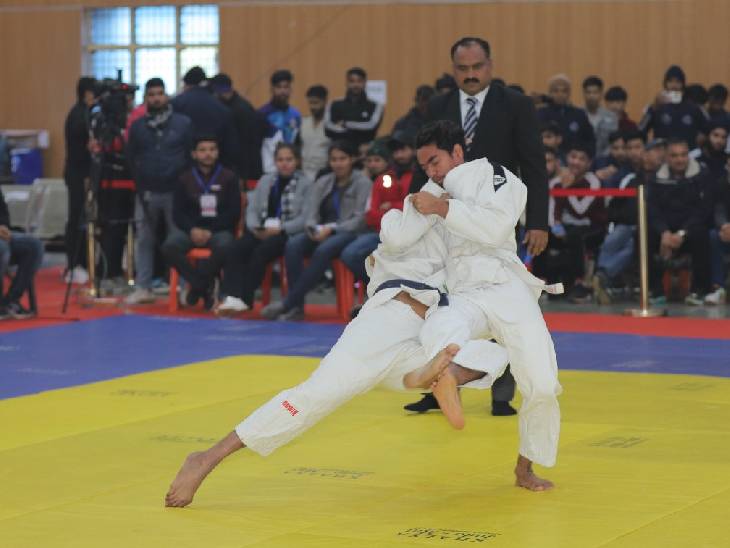 North-East Zone Inter University Judo Championship inaugurated | नॉर्थ ...