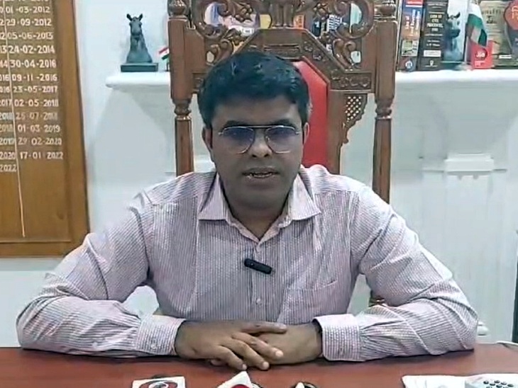 Dr. Bhanwar Lal will be the new collector of Rajsamand. | डॉ. भंवर लाल ...