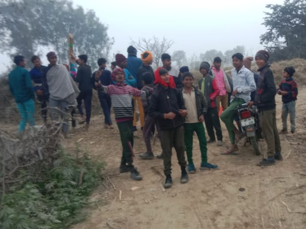 Wild animals terror in the village of Paharpur in Anupshahr | अनूपशहर ...