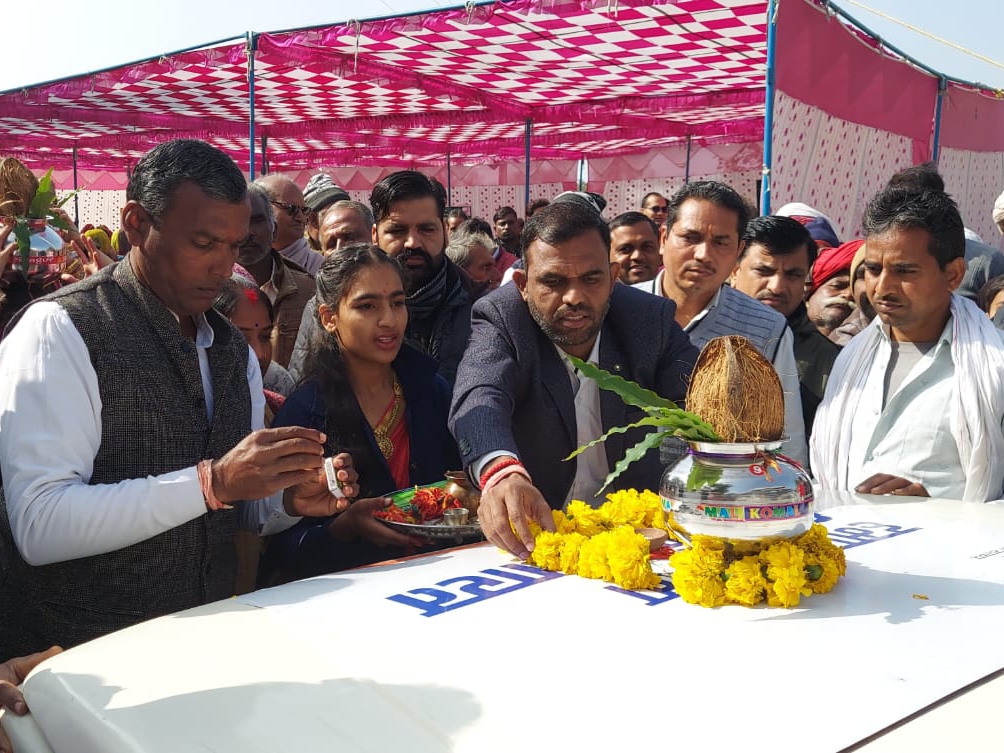 Bharat Sankalp Yatra Camp developed in Badi Sadri | बड़ी सादड़ी में ...