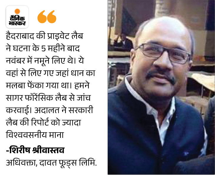 MP Mandideep Daawat Foods Oriental Insurance Compensation Case | एमपी ...