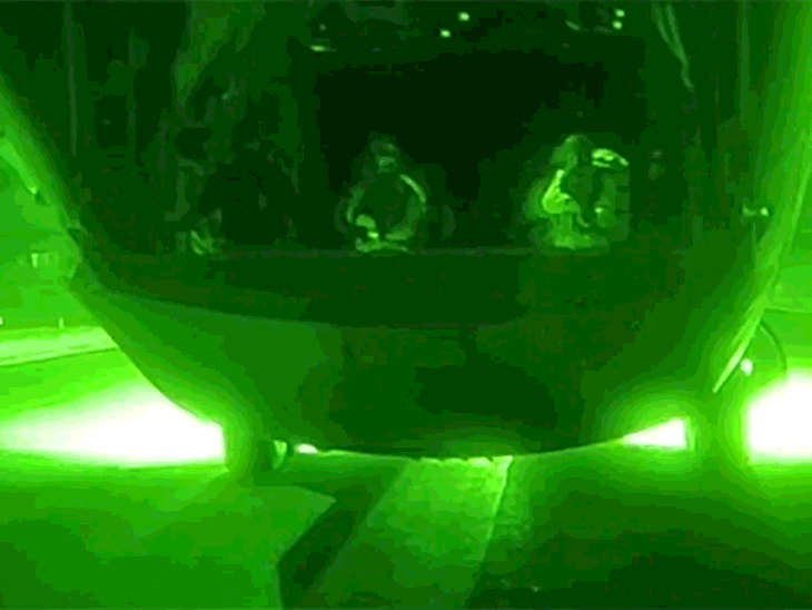 IAF C-130 Aircraft Night Landing Video Update | Kargil Airstrip