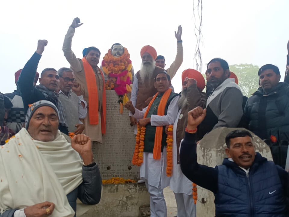 Haryana Kaithal BKU Gurnam Chadhuni Nising firing incident martyred ...