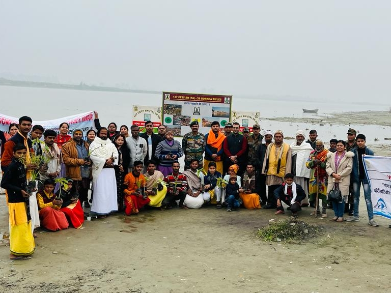 Ganga Task Force launched Ganga cleanliness public awareness campaign ...