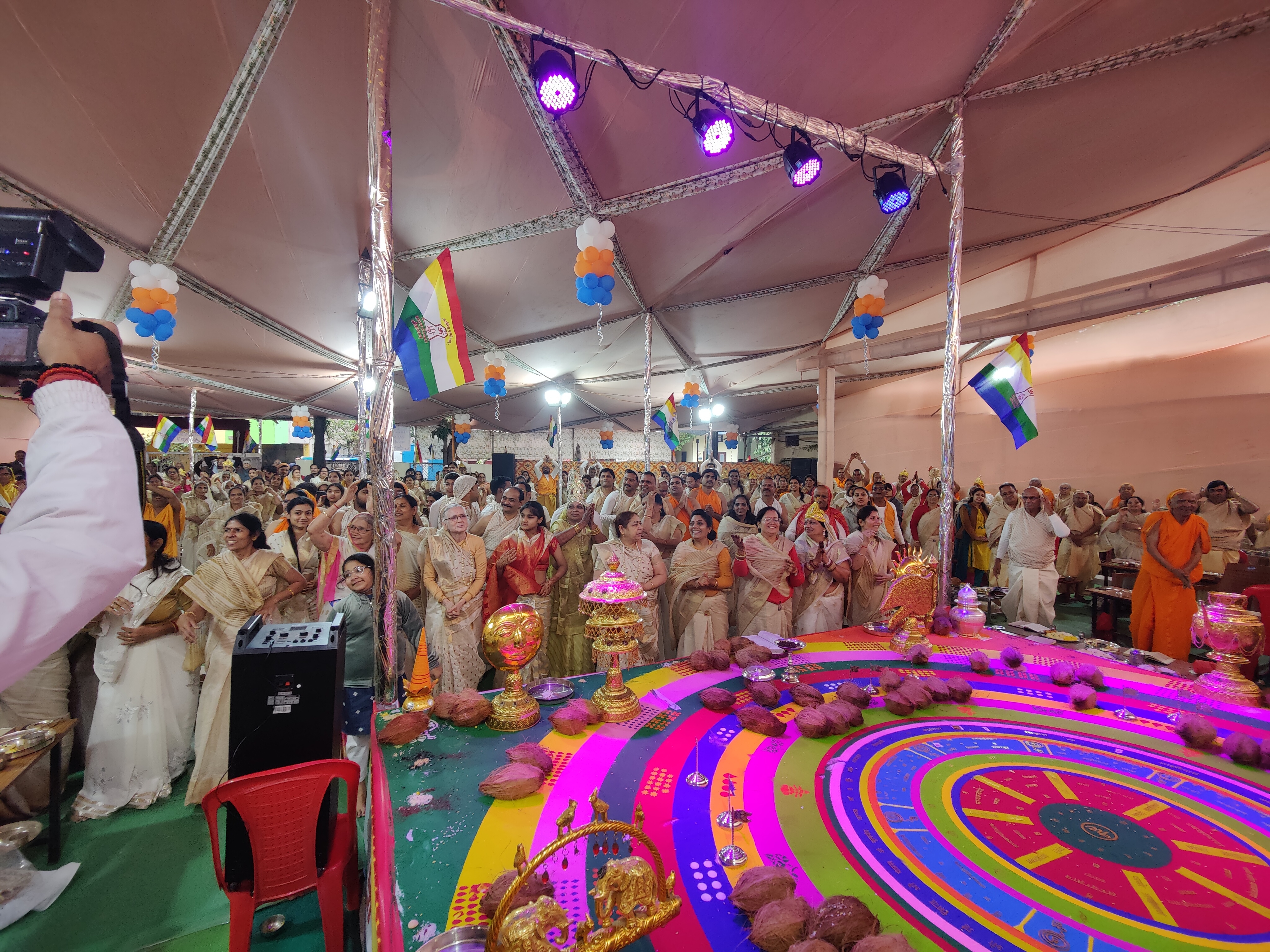 Shri 1008 Siddhachakra Mahamandal Vidhan in Indore