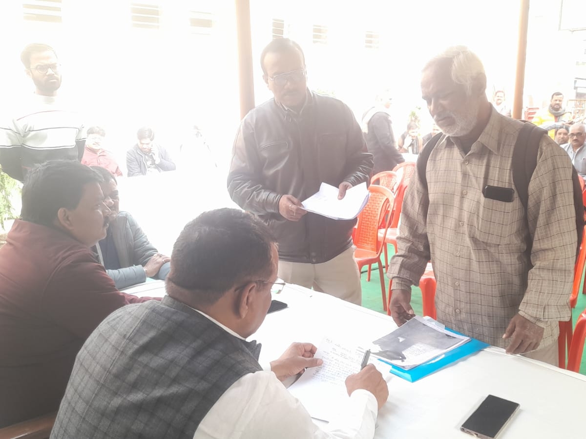 Jan Chaupal organized in Varanasi Municipal Corporation | वाराणसी नगर ...