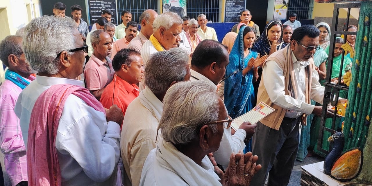 Mata Rajim Jayanti celebrated in Jhalap