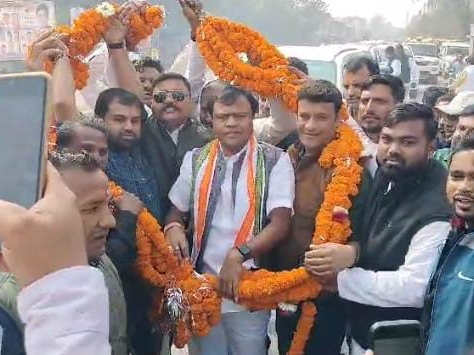 Deepak Baij accused BJP government of cutting trees in Hasdev Aranya ...