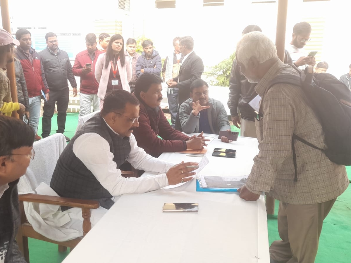 Jan Chaupal organized in Varanasi Municipal Corporation | वाराणसी नगर ...