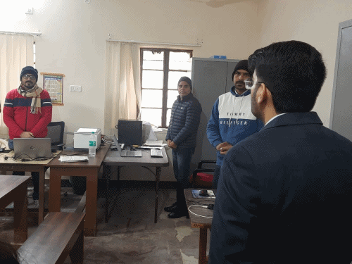 Anupgarh District Collector assumed charge | अनूपगढ़ जिला कलेक्टर ने ...