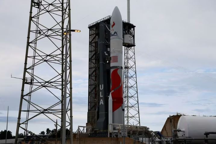 Nasa Peregrine 1 Vulcan rocket carrying Nasa Private moon lander ...