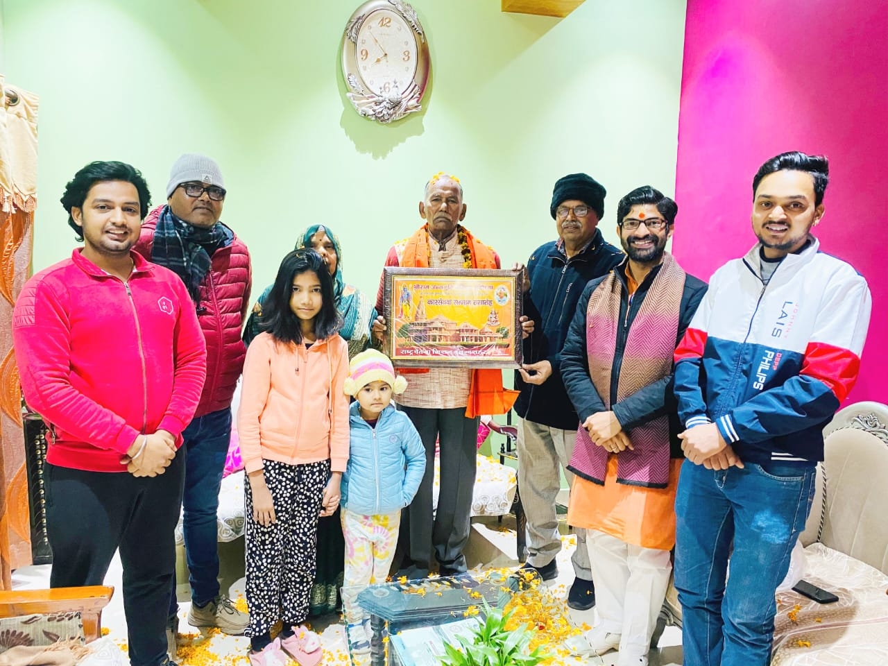 Karsevak felicitation ceremony of Rashtra Chetna Mission organized ...