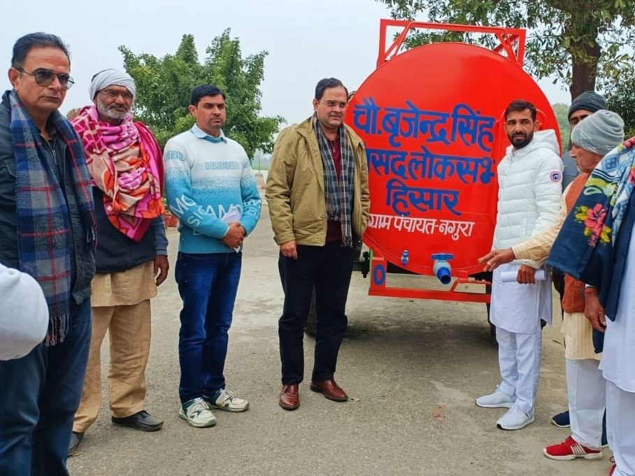 Jind MP Brijendra Singh statement on JJP alliance BJP। Hisar News ...