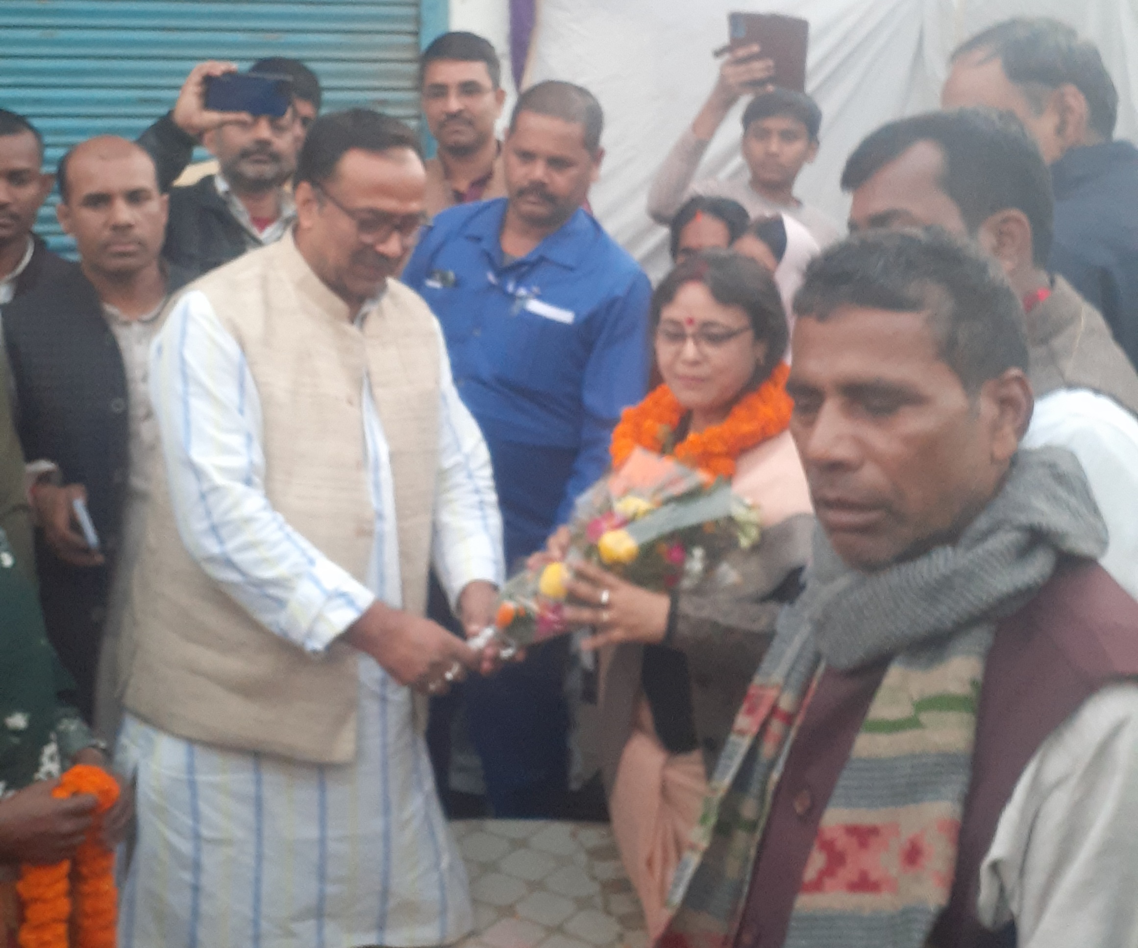 We are Sita Ram's family, Lord Shri Ram came to our place with a ...