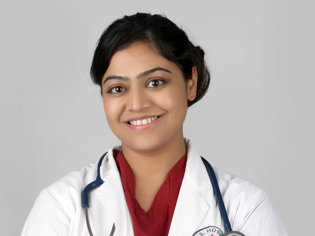 Dr. Naina Kumar Aggarwal, an alumnus of Jayshree Periwal High School ...