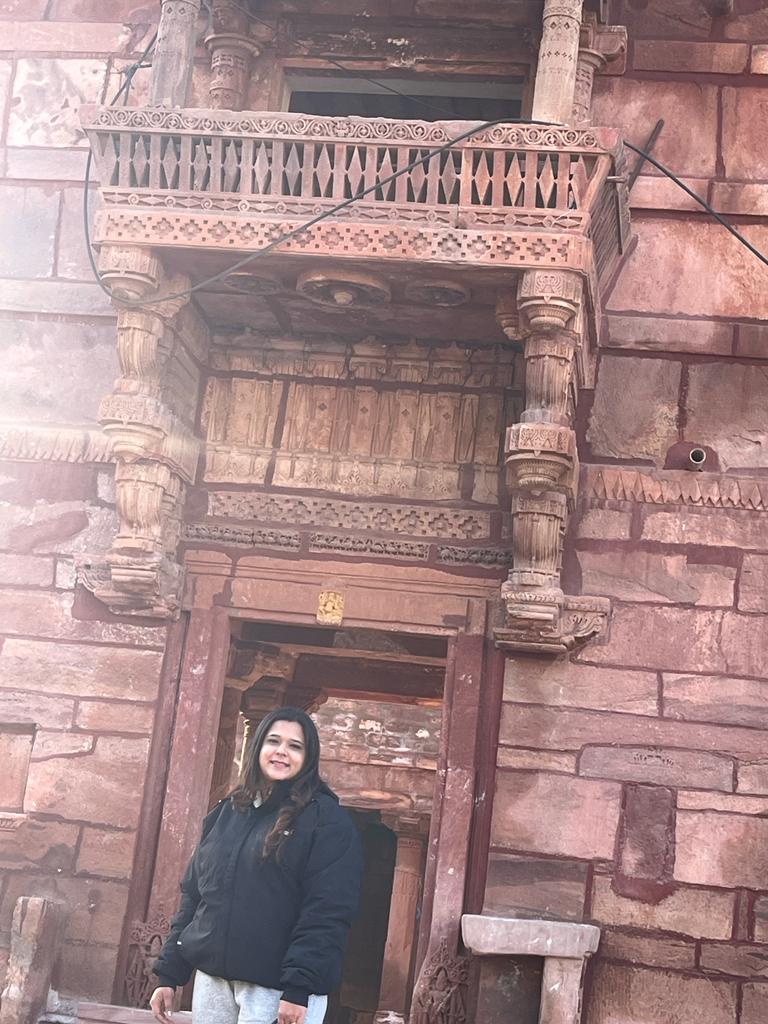 Tourists visiting Kurjan in Kheechan are also coming to see Phalodi ...