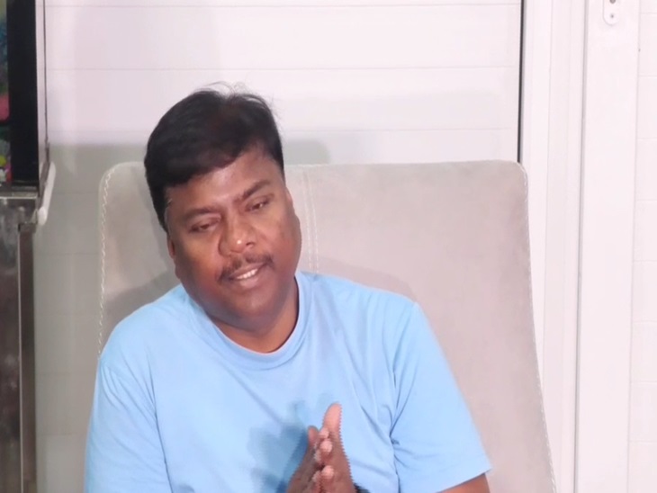 Chhattisgarh government minister Kedar Kashyap in Raipur Statement on ...