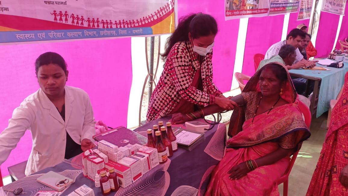 100% beneficiaries got Ayushman card in 129 villages, 16 villages ...