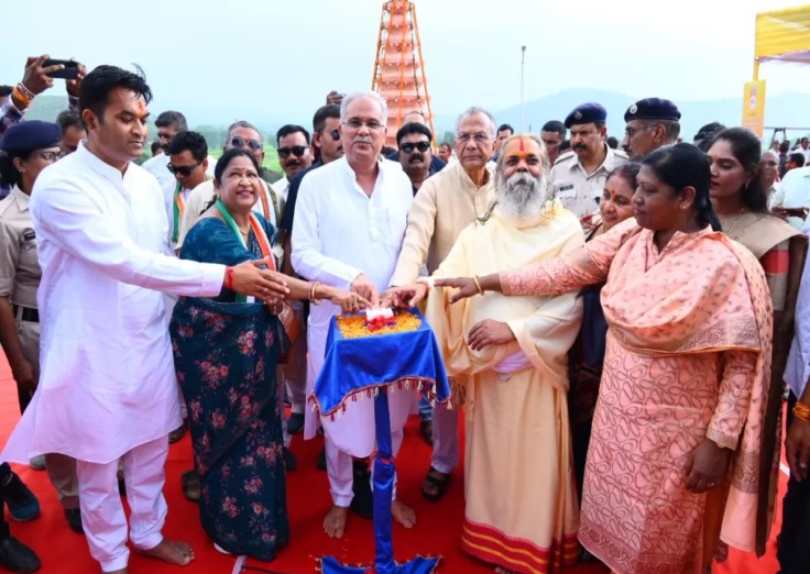 Chhattisgarh Ram Van Gaman Path Route Map; Brijmohan Agrawal | Ayodhya ...