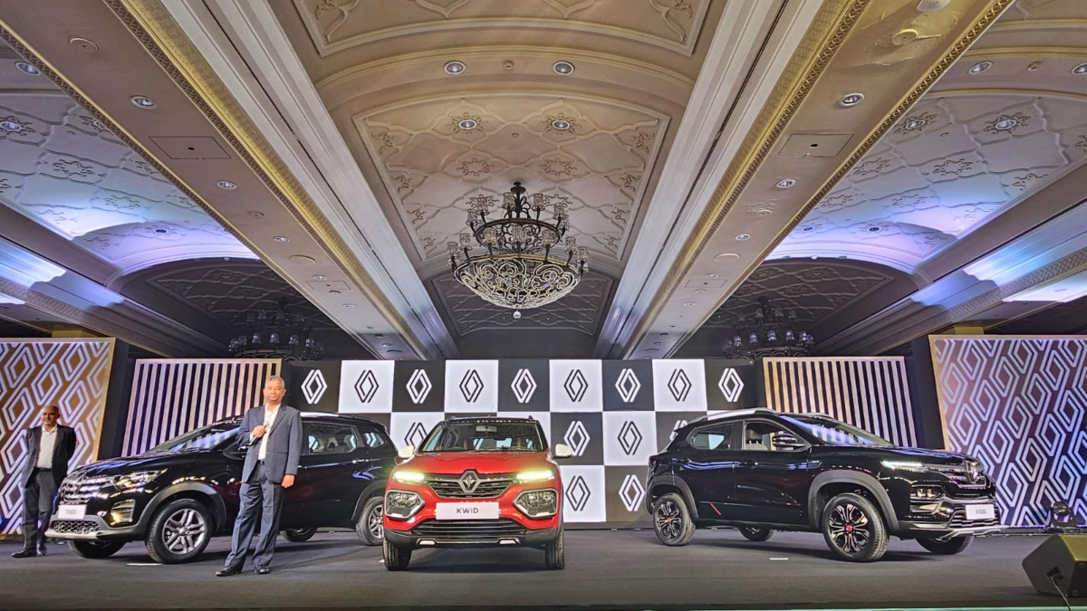 Updated version of Renault Kwid, Triber and Kaiger launched | Renault ...