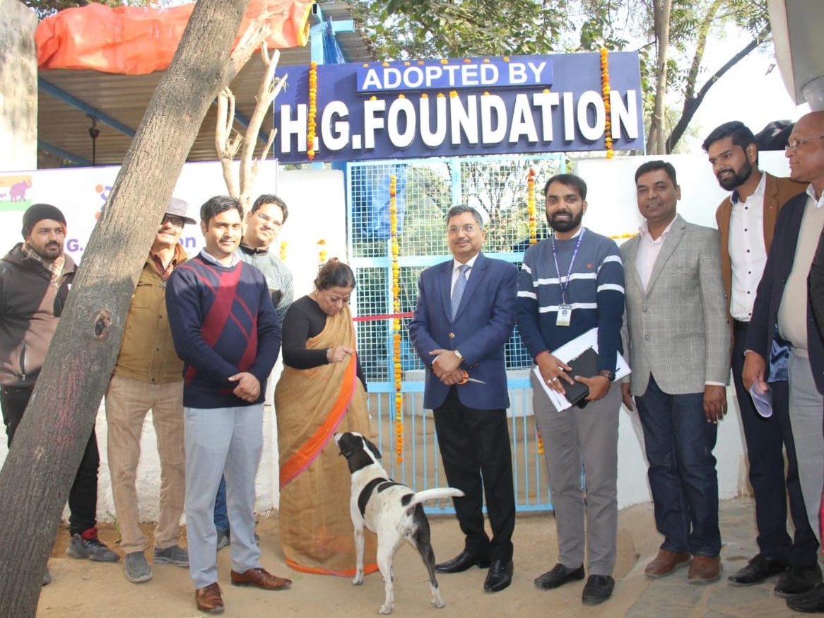 Run Area Shelter adopted by HG Foundation | रन एरिया शेल्टर को एच जी फाउंडेशन ने गोद लिया ...