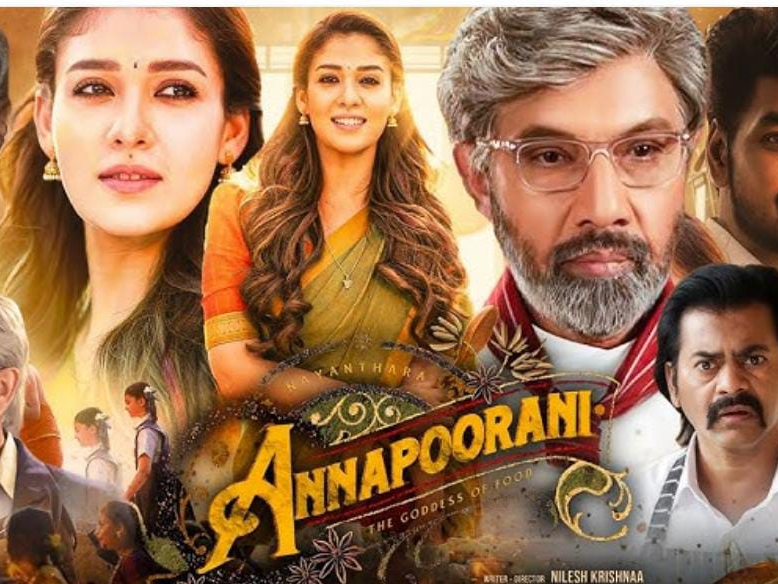 FIR registered against star cast of film Annapurni | फिल्म अन्नपूर्णी ...