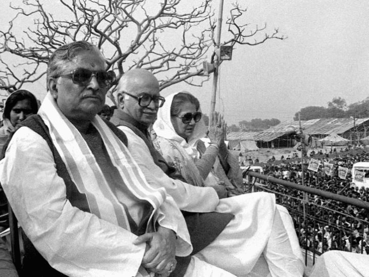 Advani Rath Yatra; Ayodhya Ram Mandir Andolan History Expalined ...