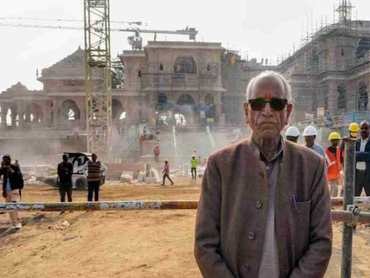 Advani Rath Yatra; Ayodhya Ram Mandir Andolan History Expalined ...