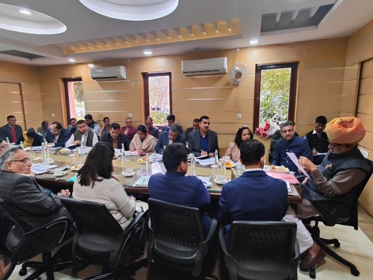 Ashok Gehlot Govt Land For Land Scam; UDH Jhabar Singh Kharra ...