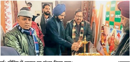 Demand to develop Shri Devi Talab Temple, Maa Vrinda Devi Temple ...