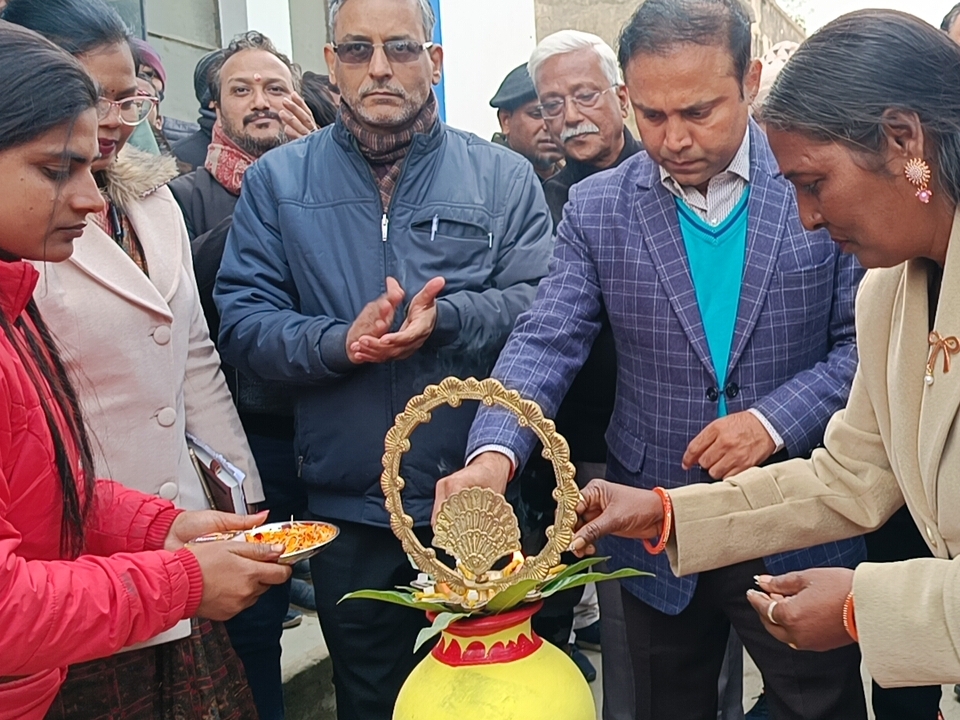 Inauguration of Didi's Kitchen in Scheduled Caste Residential School