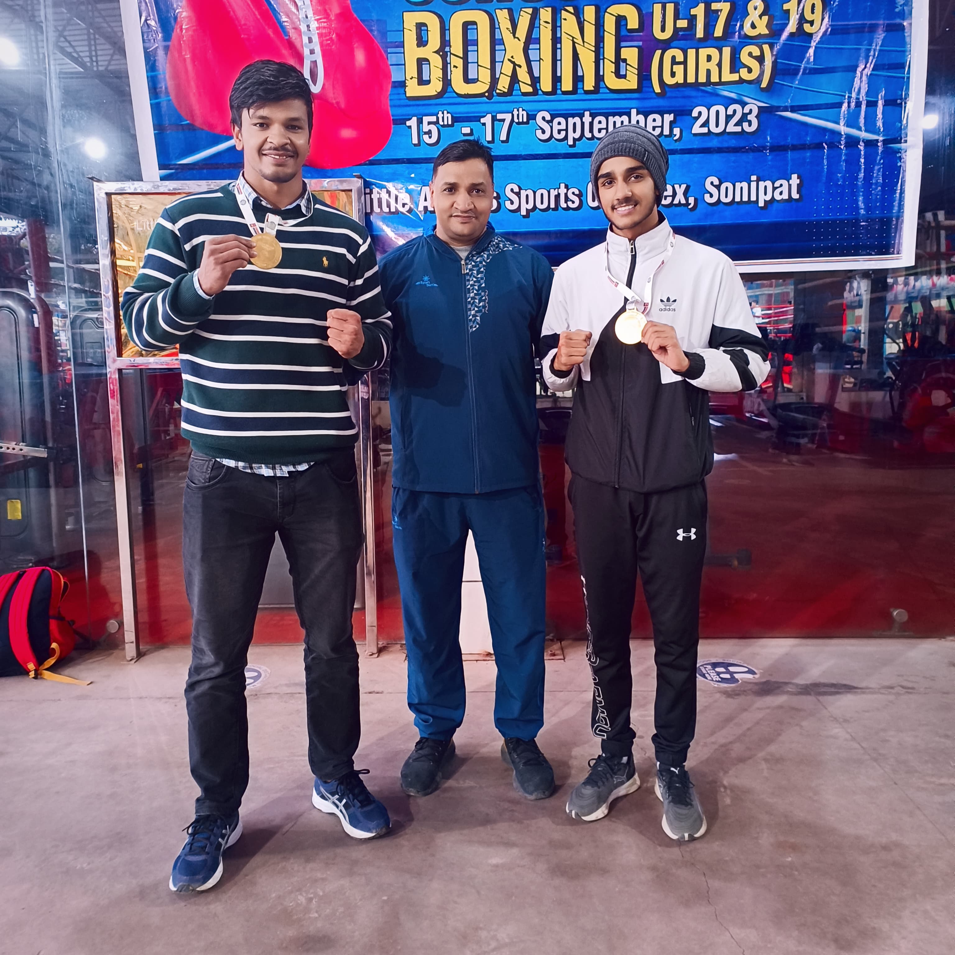 Little Angels boxers dominate All India University | ऑल इंडिया ...