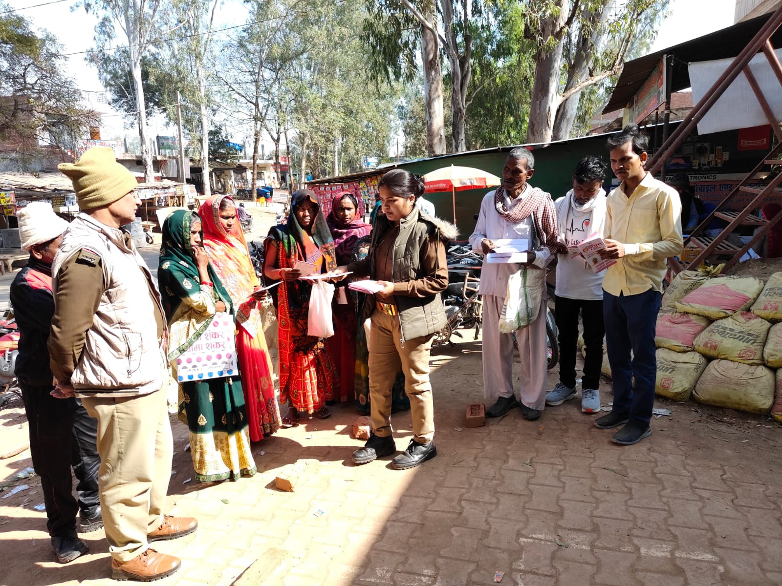 Women were made aware under Shakti Didi. Women were made aware under ...