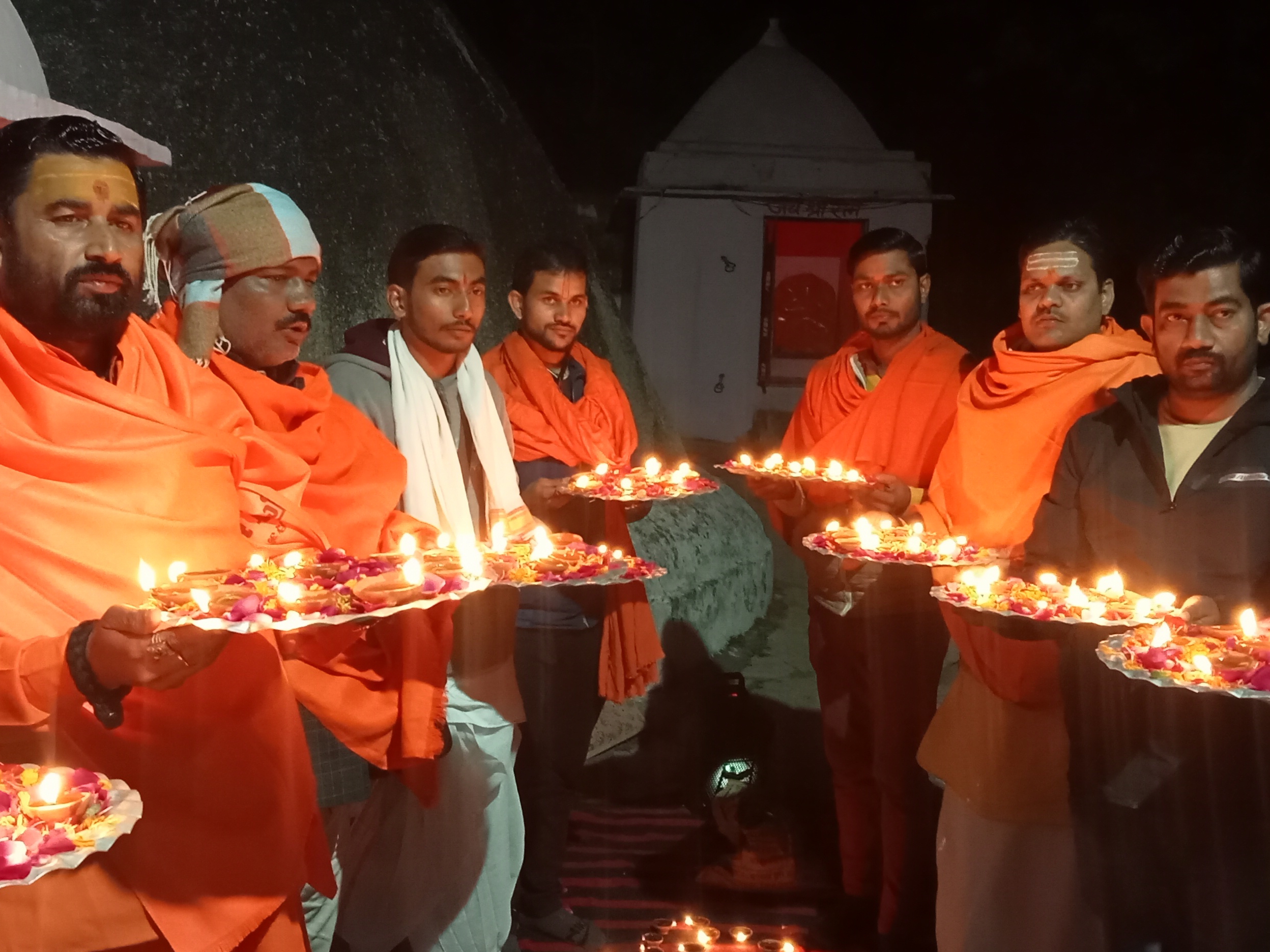 Deepotsav started in Chitrakoot...programmes will be held till 22nd ...