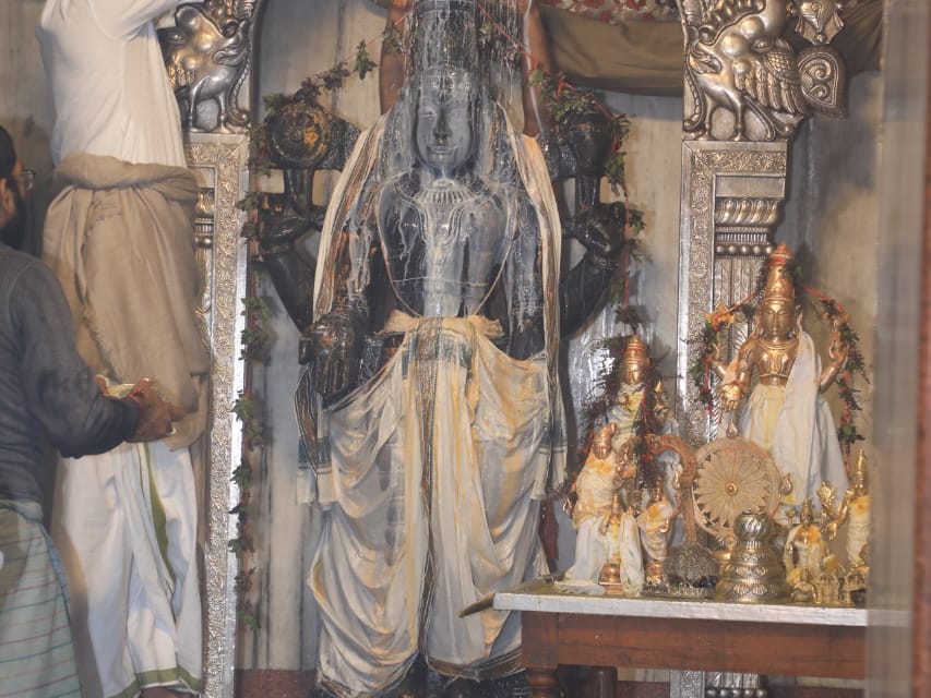 Mahabhisheka and Chakrasnana of Sri Padmavati Venkatesh Balaji of ...