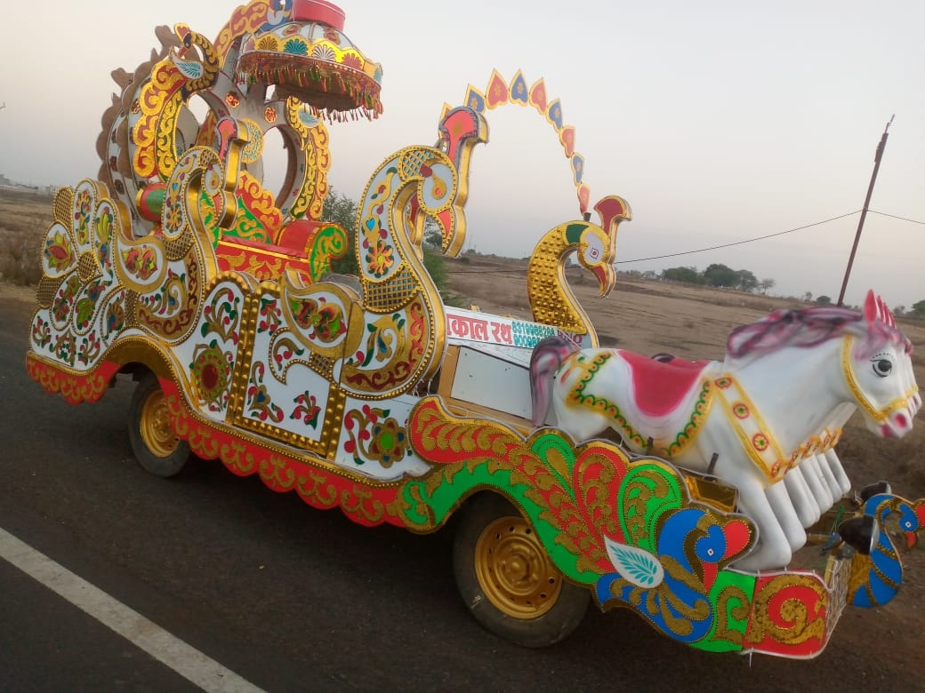 Shri Ram Rath will enter Betul | बैतूल में प्रवेश करेगा श्री राम रथ ...