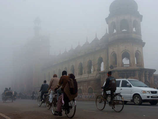 Weather updates The westerly wind relieved the shivering. The sun shines in Lucknow but there is ...