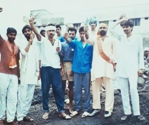 Ram Mandir Andolan; MP Congress Leader Dharmendra Gurjar Story | राम ...