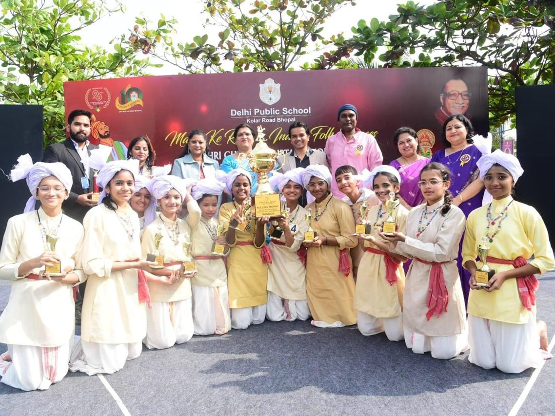 Competition in DPS School Kolar Bhopal | डीपीएस स्कूल कोलार भोपाल में ...