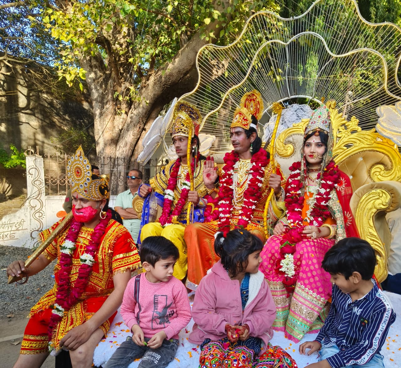 Enthusiasm for consecration of life in Ratlam | रतलाम में प्राण ...
