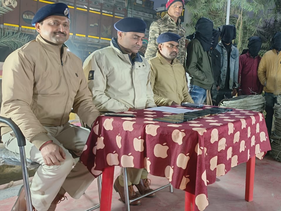 10 thieves of inter district gang arrested in supaul | अंतरजिला गिरोह ...