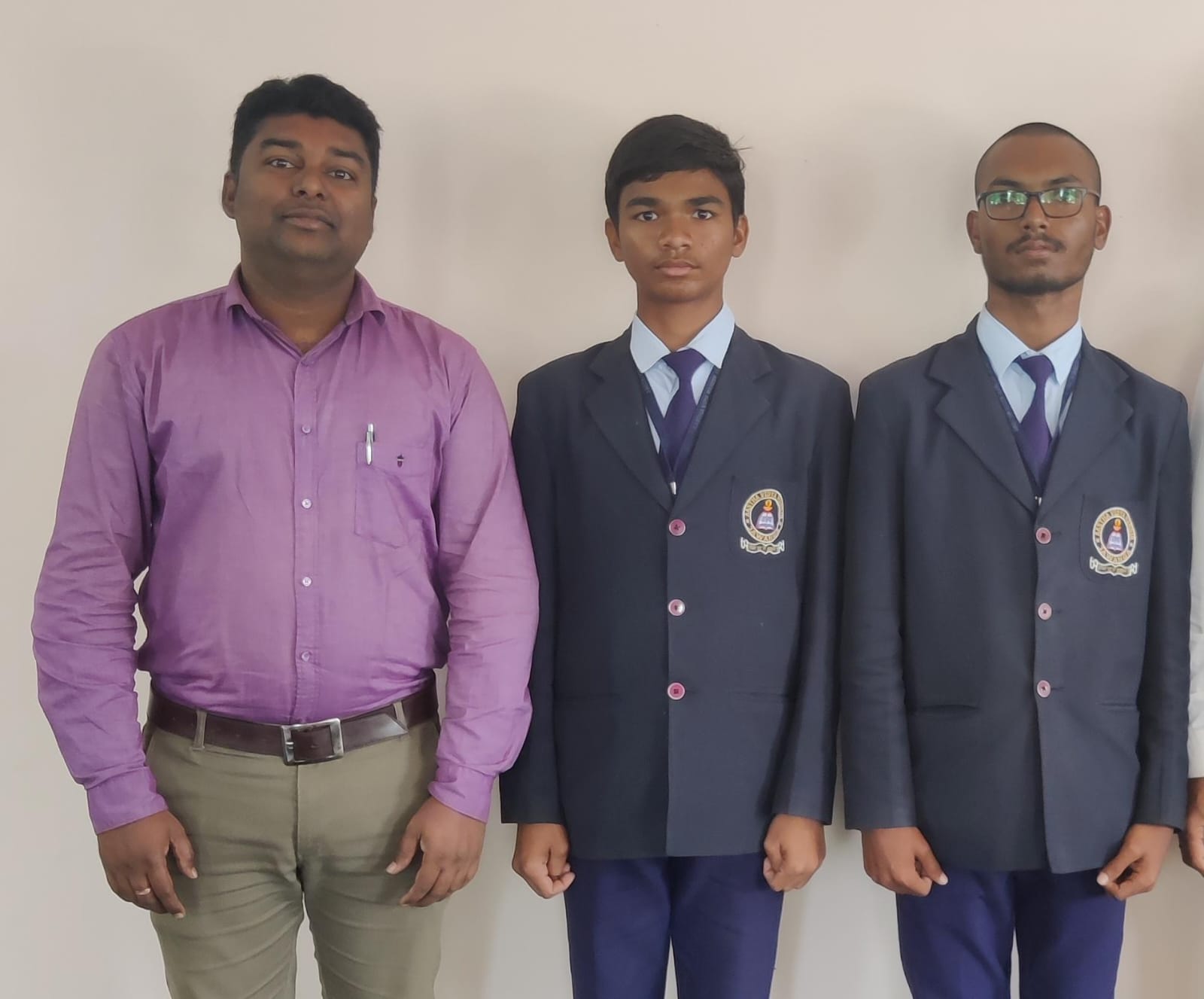 Children and teachers of Aastha Vidya Mandir selected in Science Festival