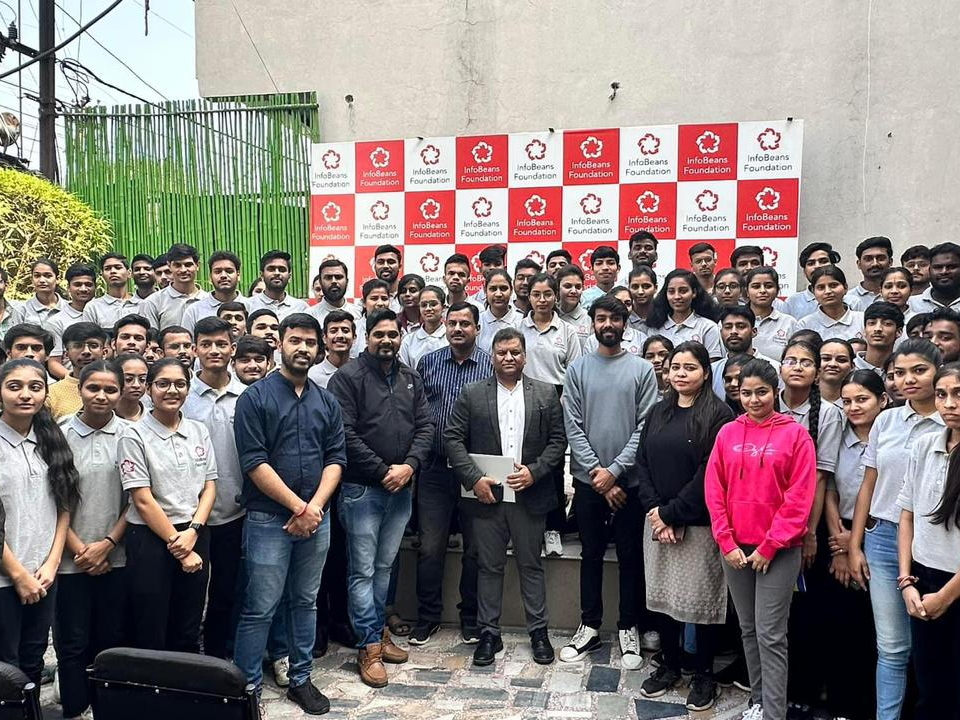 Free IT Training Service Project of Infobeans Foundation in Indore ...
