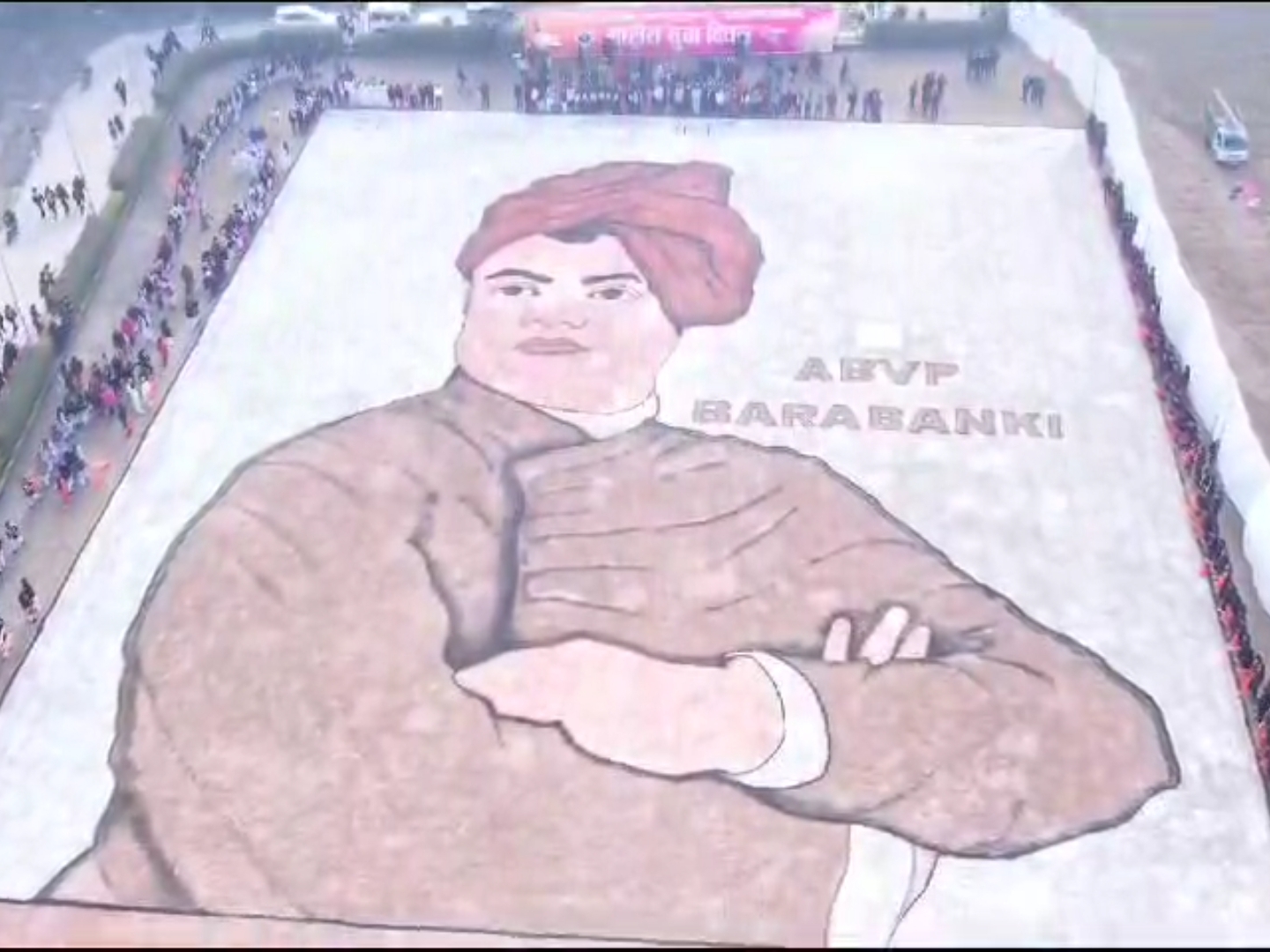 Amazing work of Barabanki artists