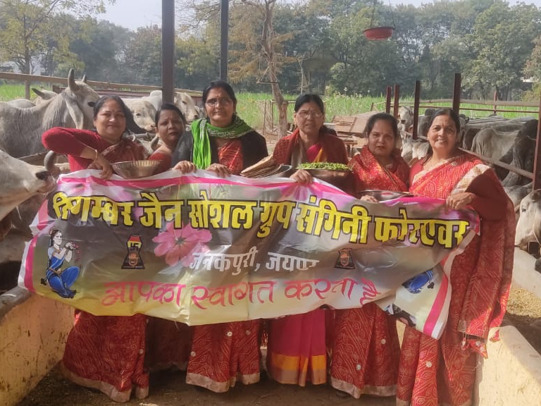 76th birthday celebrated as Cow Seva Day | 76वां जन्मदिन गौ सेवा दिवस ...