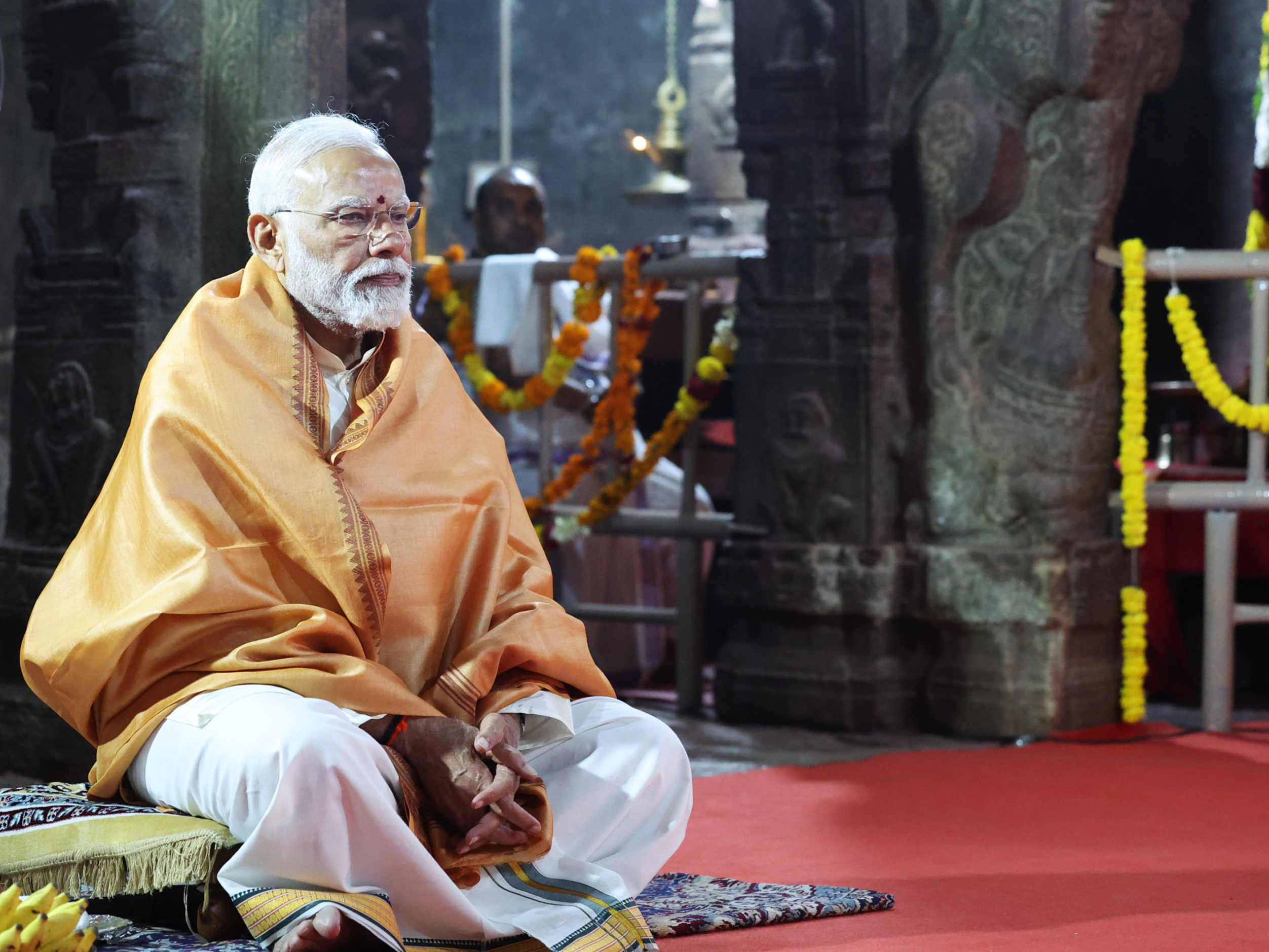 PM Modi visited 486 year old temple