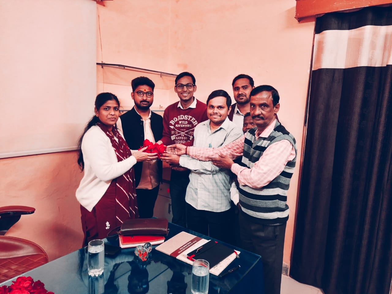 ADM Bina Mahawar took charge