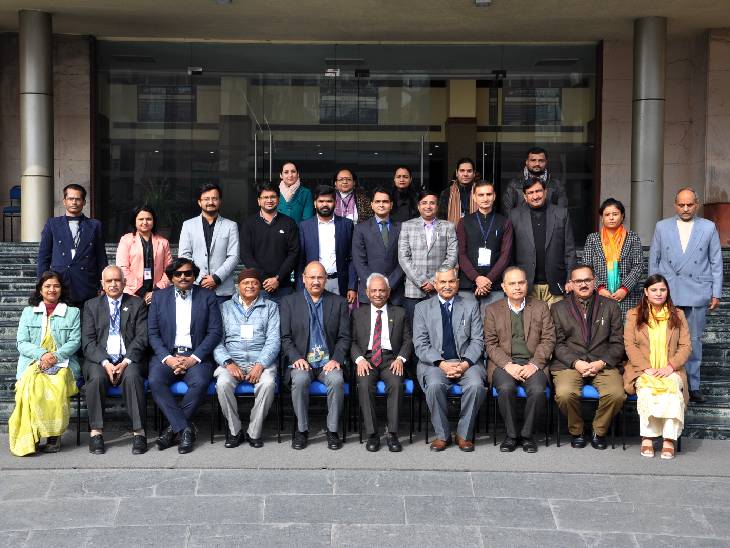 Training workshop for IFS officers organized in Amity 14 participants ...